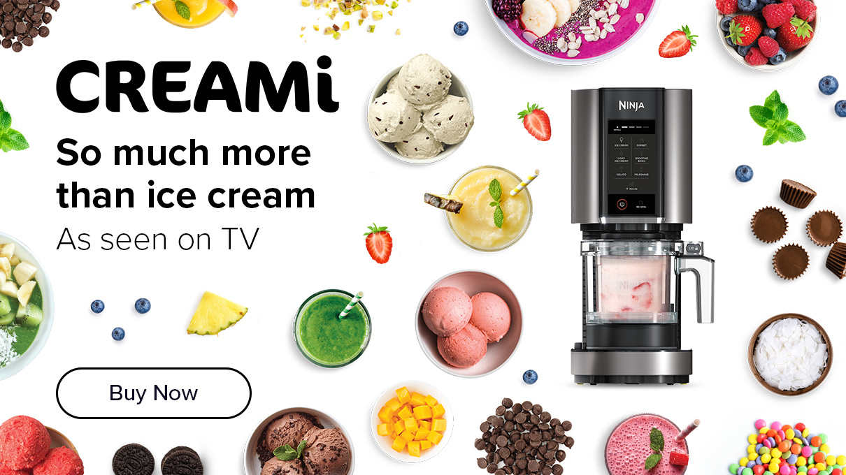 Ninja UK - Kitchen Appliances | Blenders, Air Fryers, Grills & More